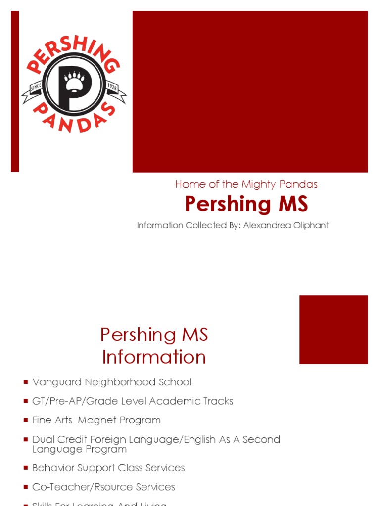 Pmsschoolprofile | PDF