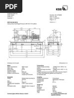 Pump Drawing | PDF | Hydraulics | Pump
