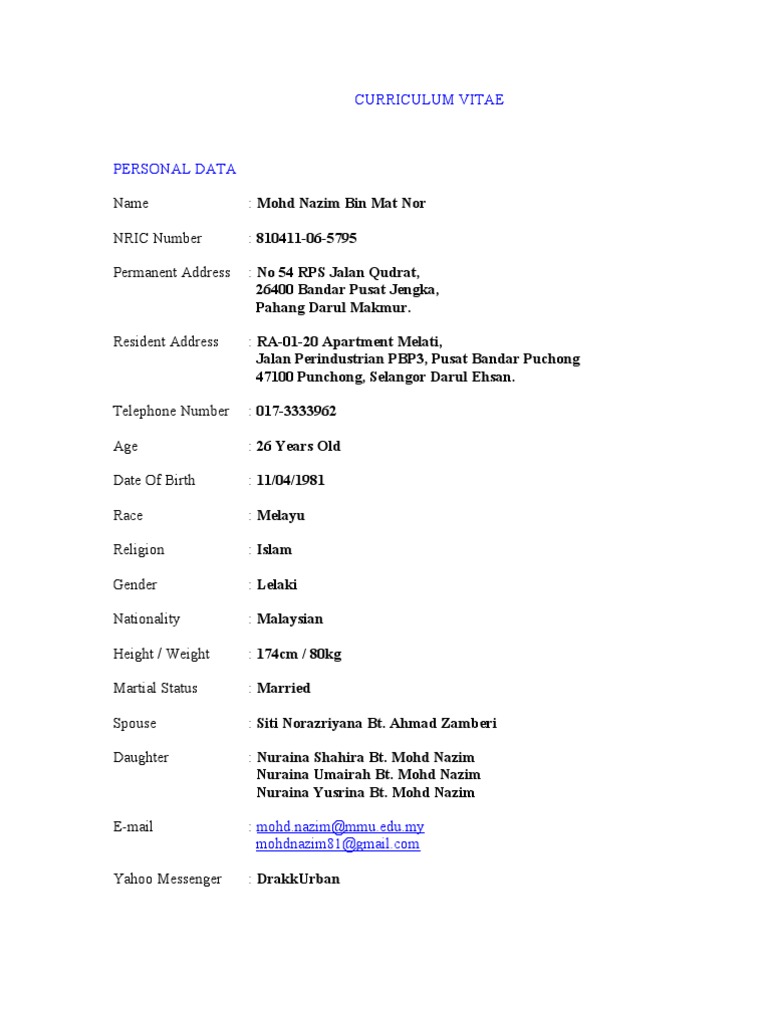 Resume Nazim | PDF | Linux | Technical Support