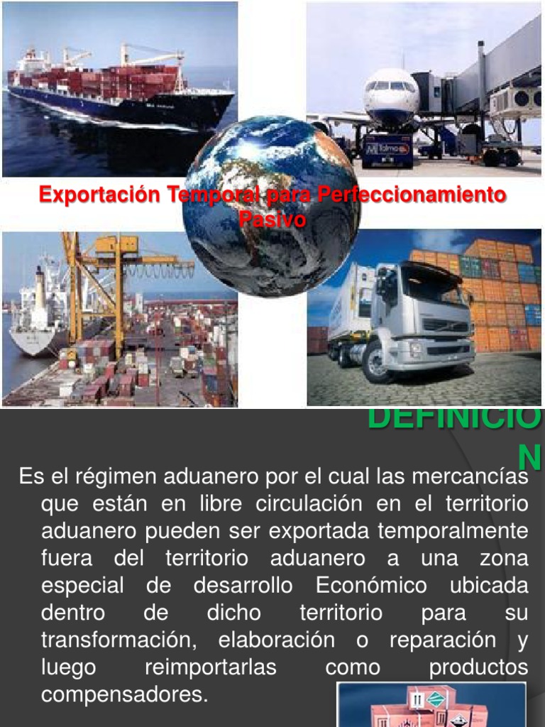 Exportación Temporal para Perfeccionamiento Pasivo | PDF