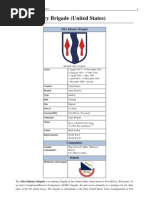 165th Infantry Brigade Overview | PDF | Defense Policy | Military ...