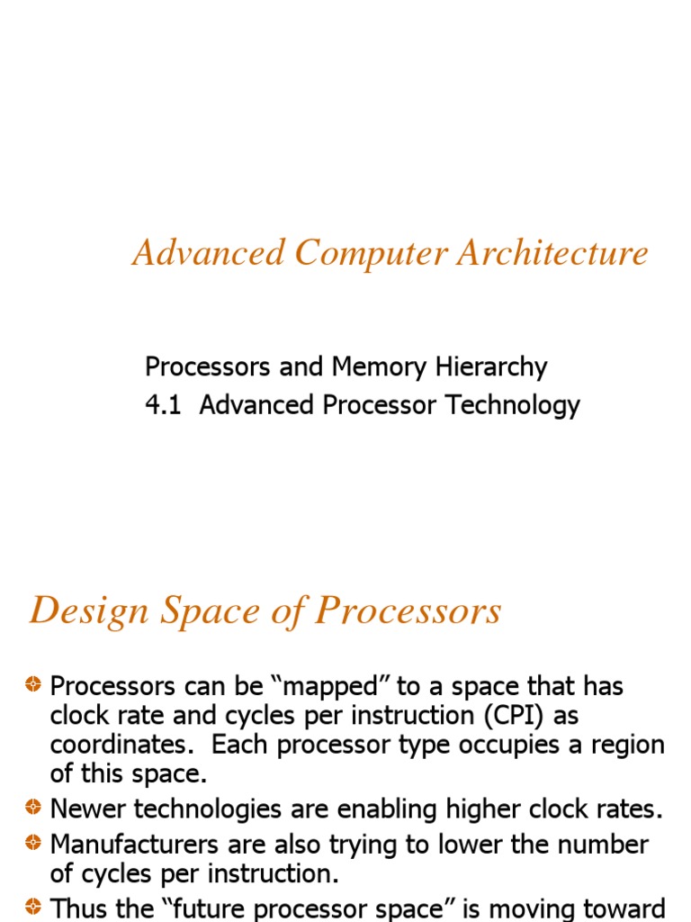 Advanced Processor Superscalarclass | PDF | Instruction Set | Central Processing Unit