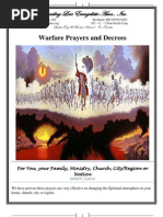 Tommi Femrite - 12 Types of Intercessors | PDF | Intercession | Prayer