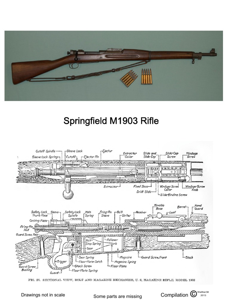 Springfield M1903 Rifle