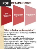 Policy Analysis Models | PDF | Policy Analysis | Policy