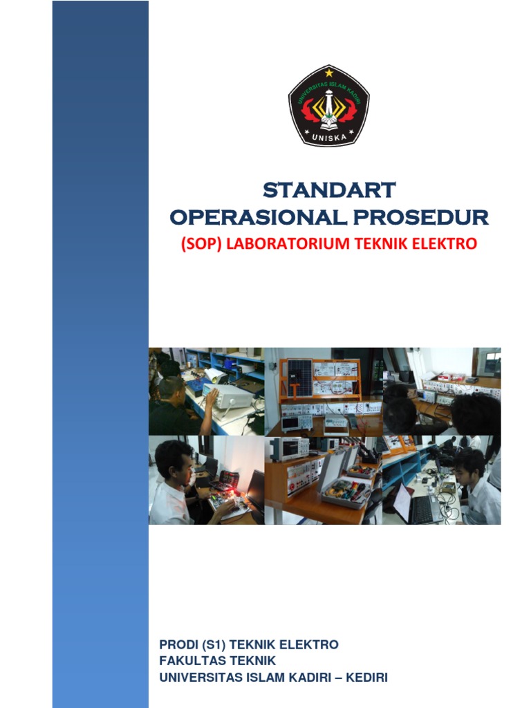 Sop Lab Teknik Elektro | PDF