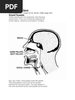 A Vietor Triangle | PDF | Vowel | Phonetics