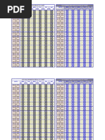 Kalyan Morning Panel Chart - Live Panel Record | PDF