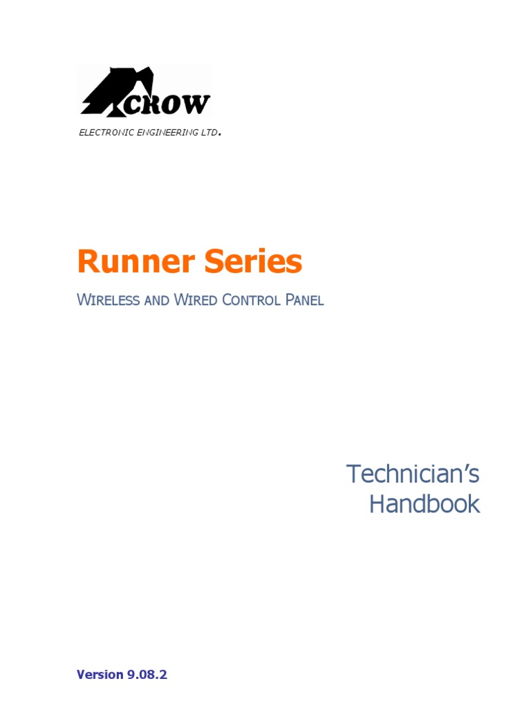 Rev-B Runner - Technicians - Handbook VER908.2 3-8-08 | PDF | Parameter (Computer Programming ...