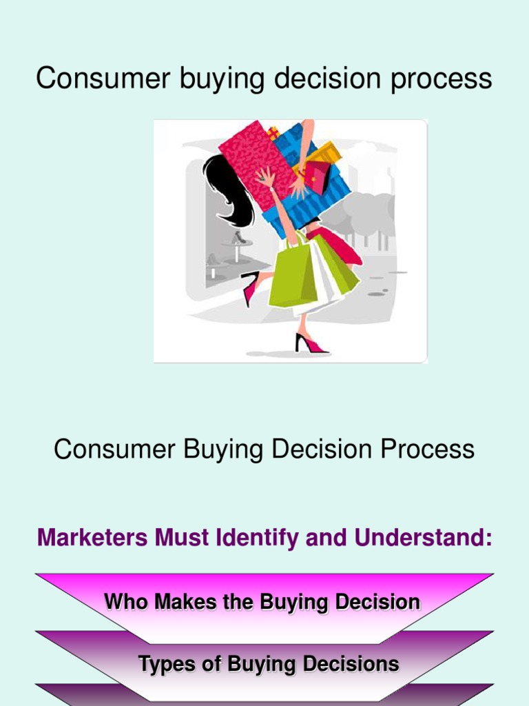 Consumer Decision Process | PDF | Behavior | Brand