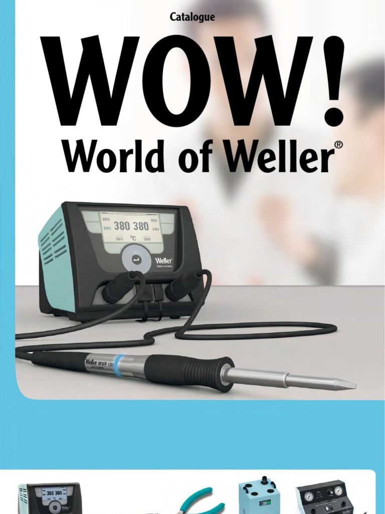 Weller Assortiment | PDF | Soldering | Electrical Connector