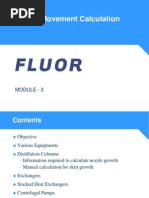 PSV Reaction Force Calculation | PDF