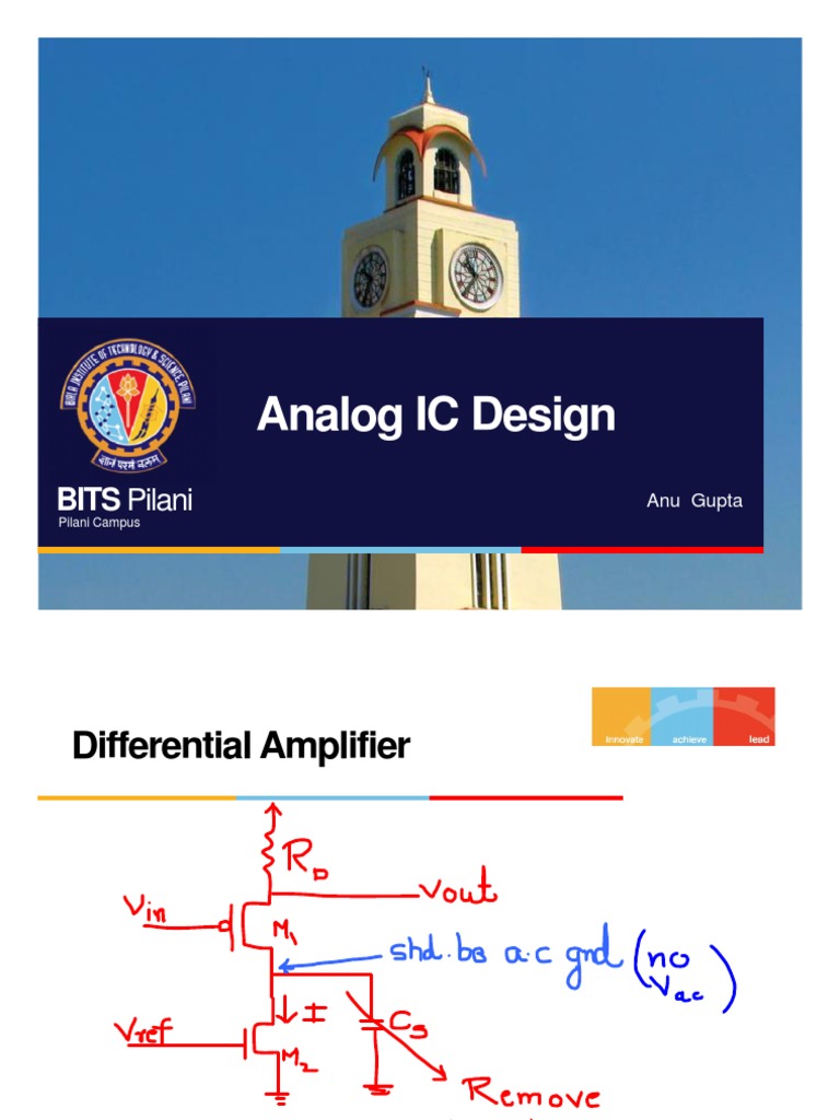 Diff Amp | PDF | Amplifier | Mosfet