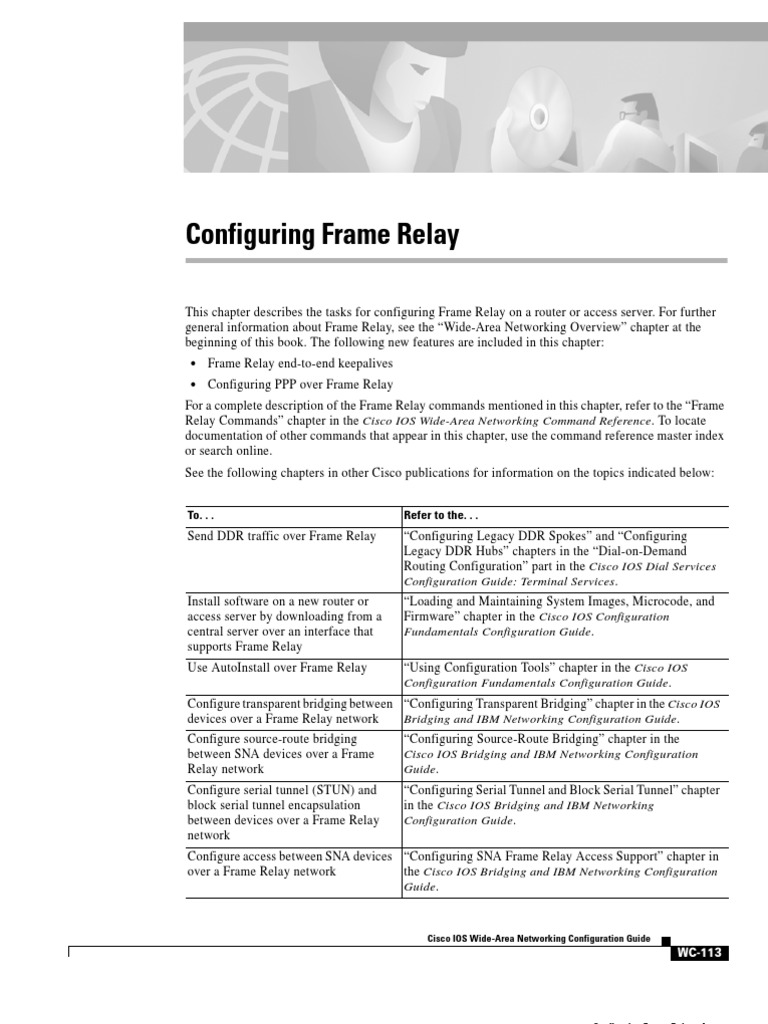 Configuring Frame Relay | PDF