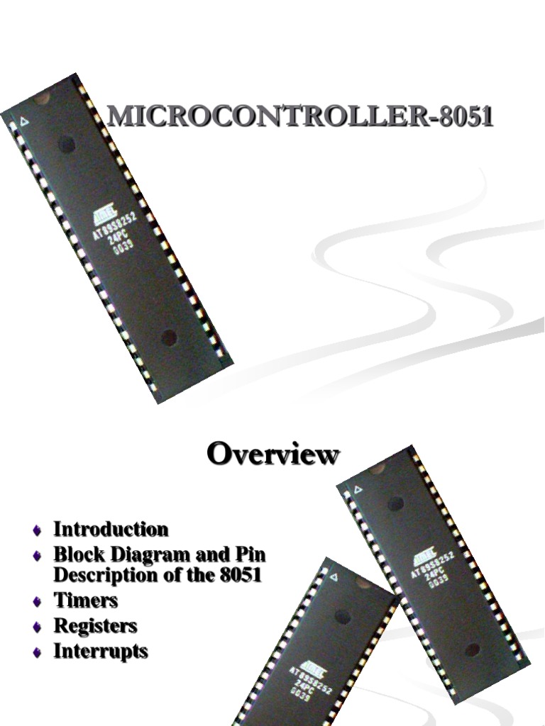 Micro Controller-8051 | PDF