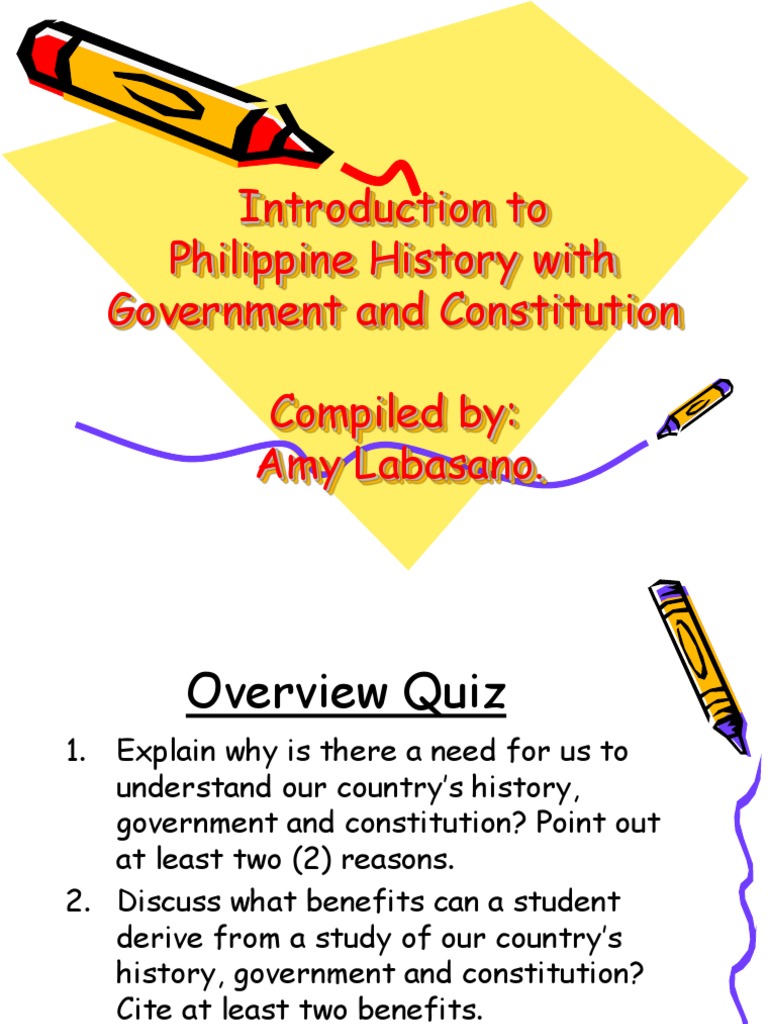 Philippine History, Government, and Culture | PDF | Luzon | Philippines