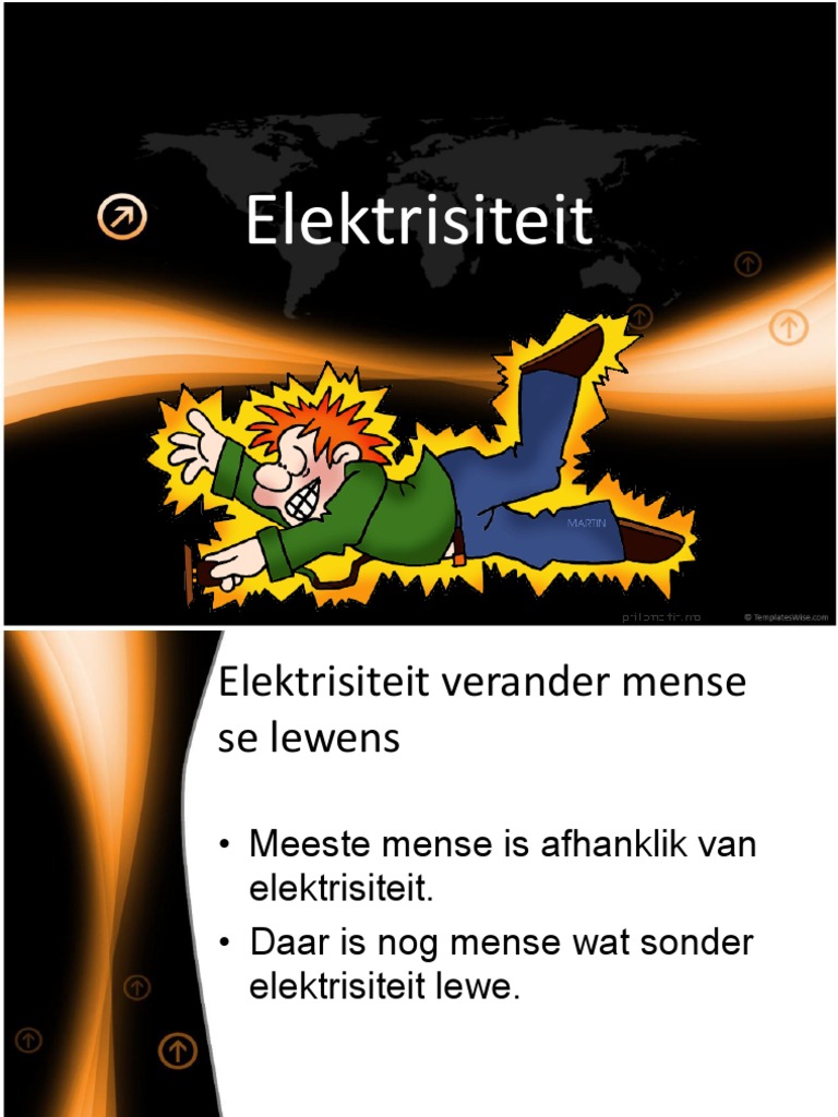 Tegnologie - Elektrisiteit | PDF