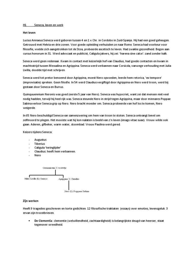 Samenvatting Latijn | PDF