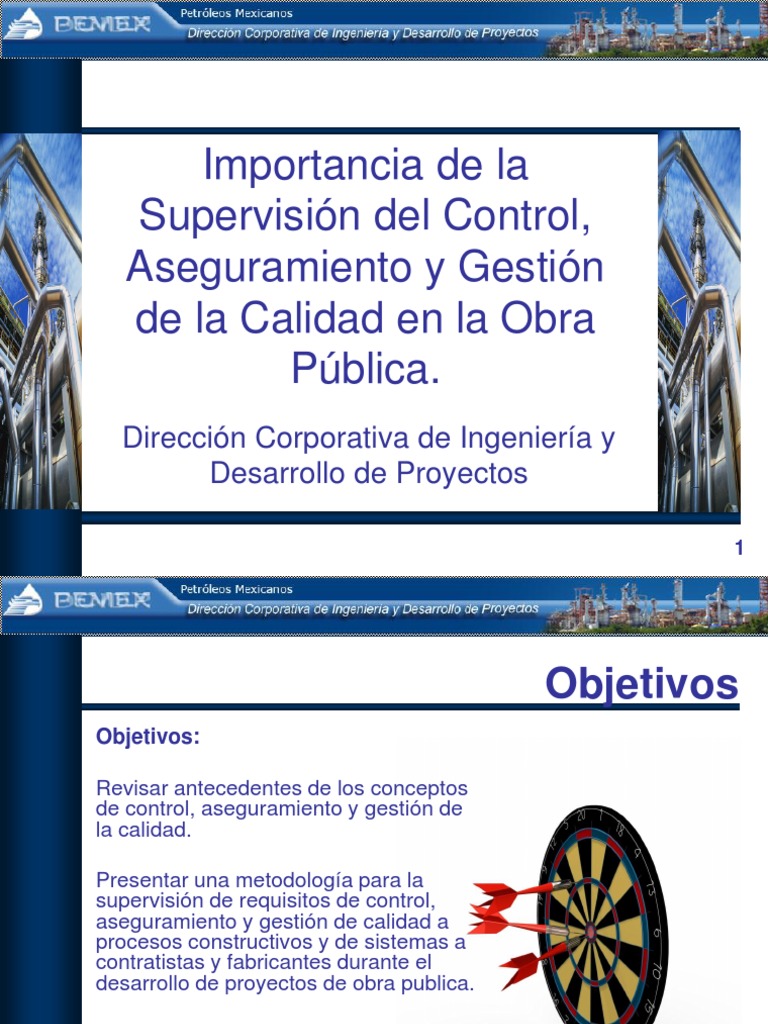 2.2 Importancia del control de calidad.ppt | Gestión de la calidad ...