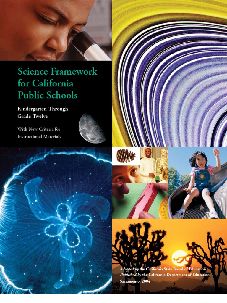 Science Framework | PDF | Hypothesis | Science Education