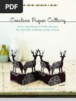 Pop-Up The Art of Dimensional, Moving Paper Designs | PDF | Paper | Knife