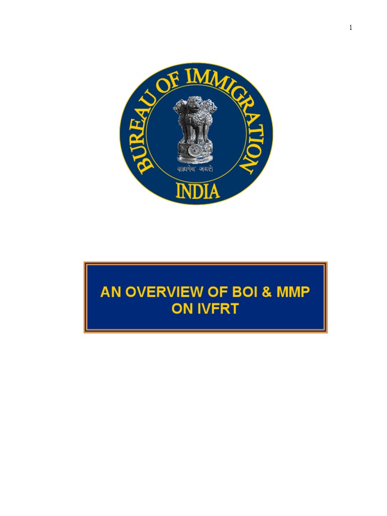 Overview of Ivfrt On 28.8.12 | PDF | Travel Visa | Computing