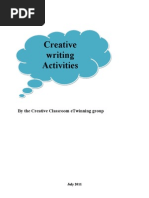 Creative Writing Textbook | PDF
