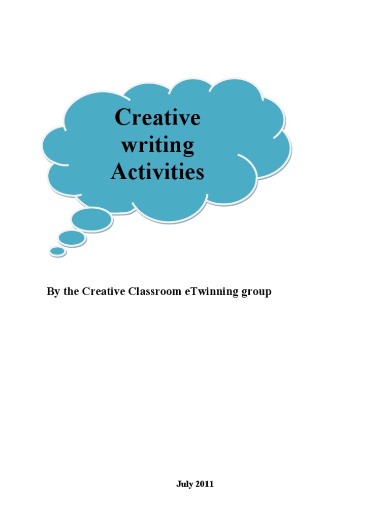 Creative Writing Activities | PDF | Rectangle | Creativity
