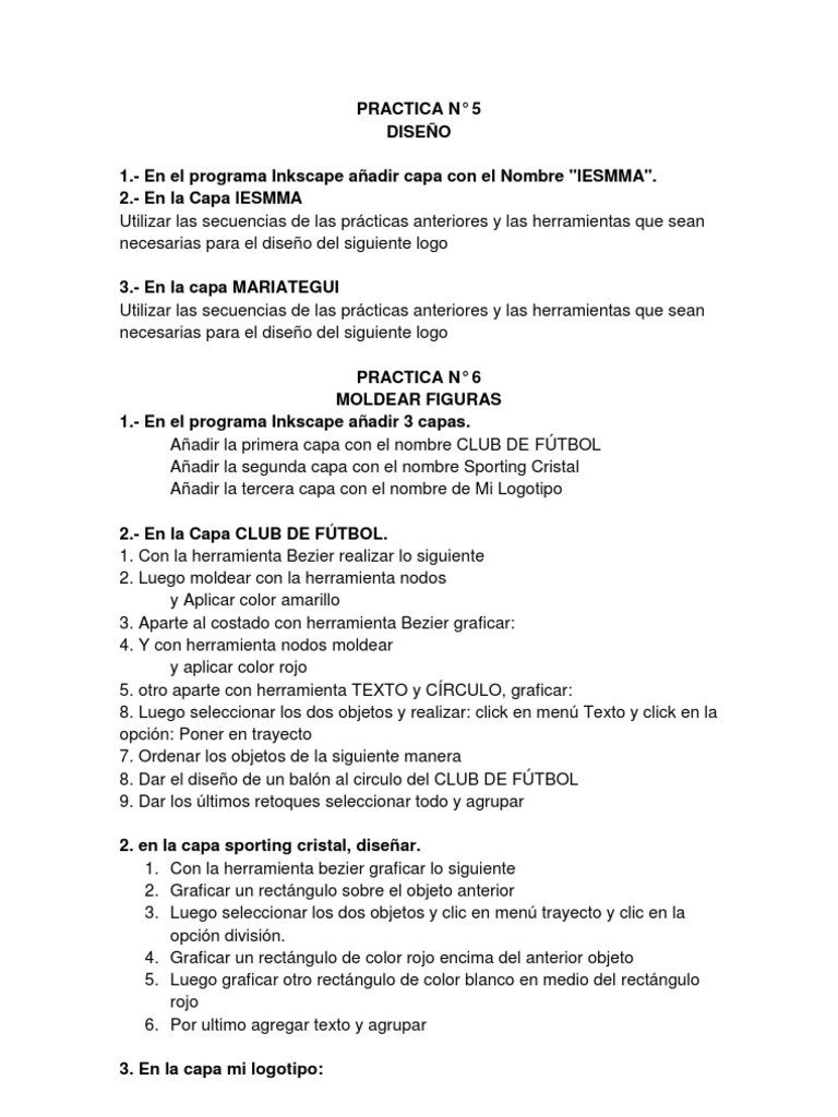 Practica n1 | PDF | Crecimiento personal y profesional | Arte