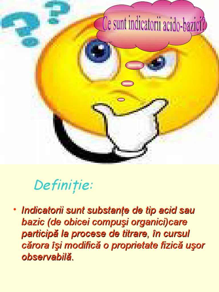 Indicatori Acidobazici | PDF