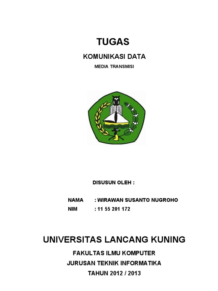 Makalah Media Transmisi | PDF