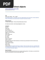 Vulcan Guide | PDF | Stress (Linguistics) | Vowel