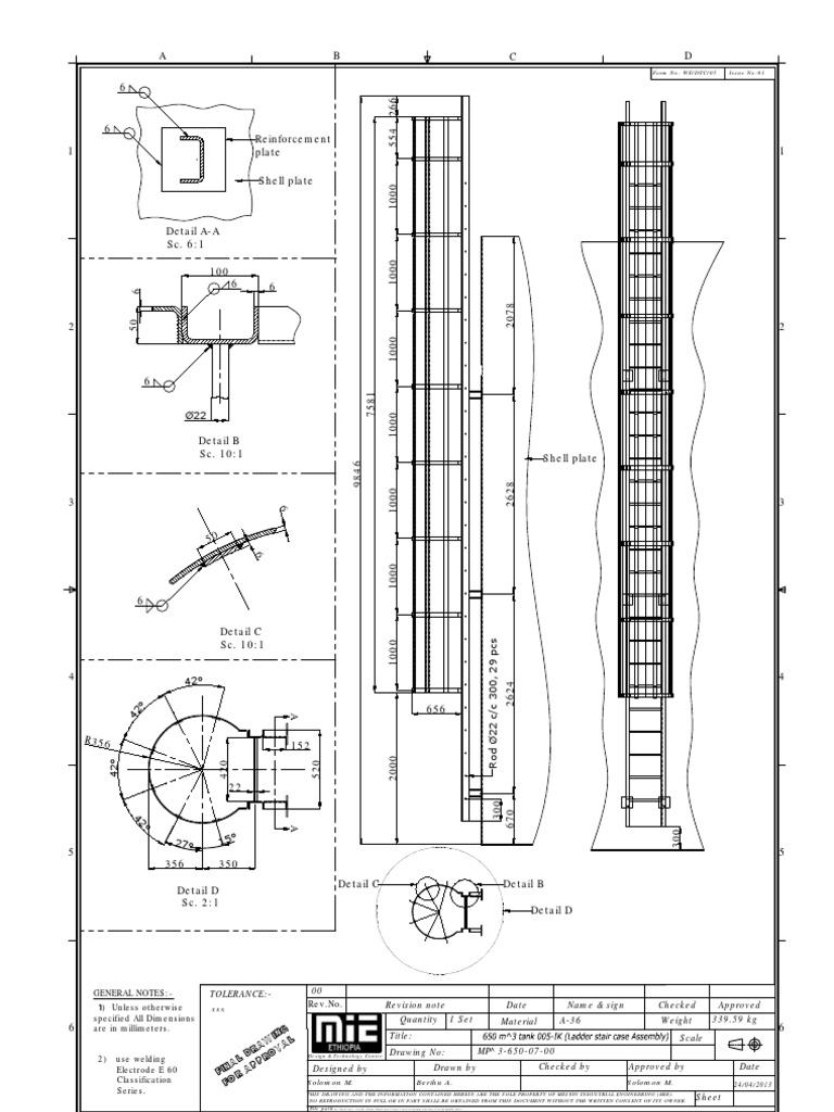 Ladder Assembly | PDF