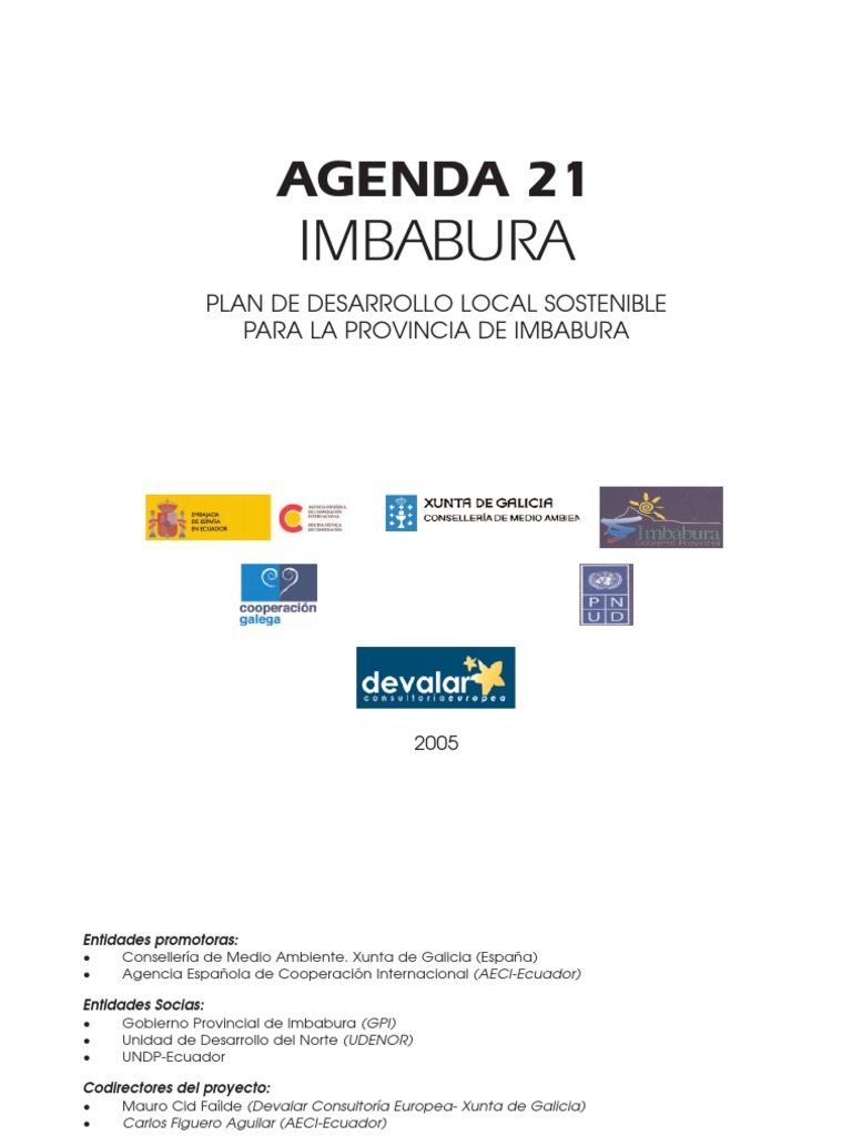 Agenda 21 | PDF | Desarrollo sostenible | Gobierno