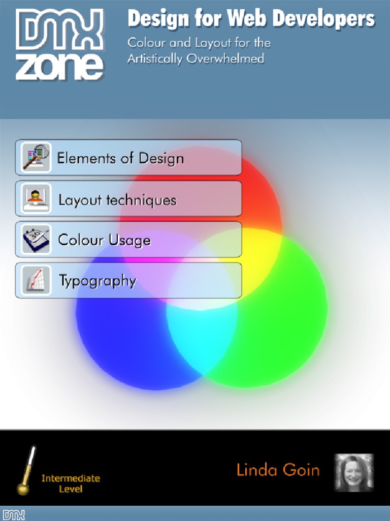Design For Web Developers - Colour and Layout For The Artistically ...