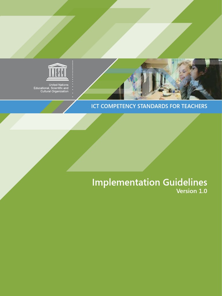 UNESCO ICT Competency 4teachers | PDF | Project Based Learning ...