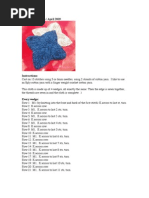 The Windmill Dishcloth | PDF