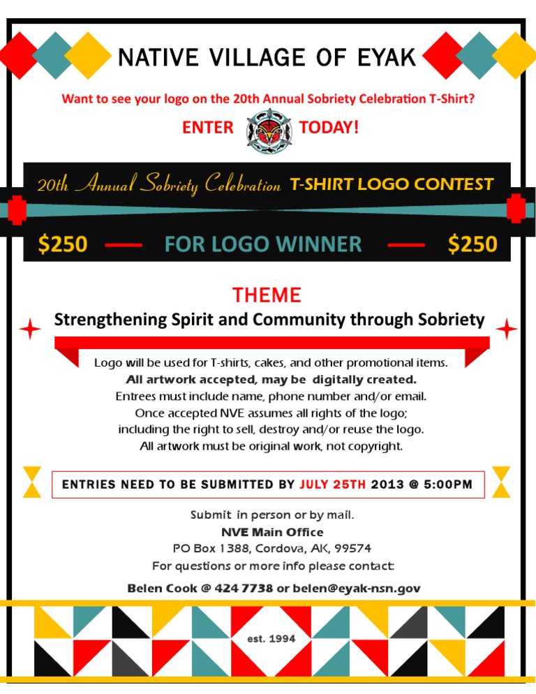 2013 Logo Contest | PDF | Cooking, Food & Wine