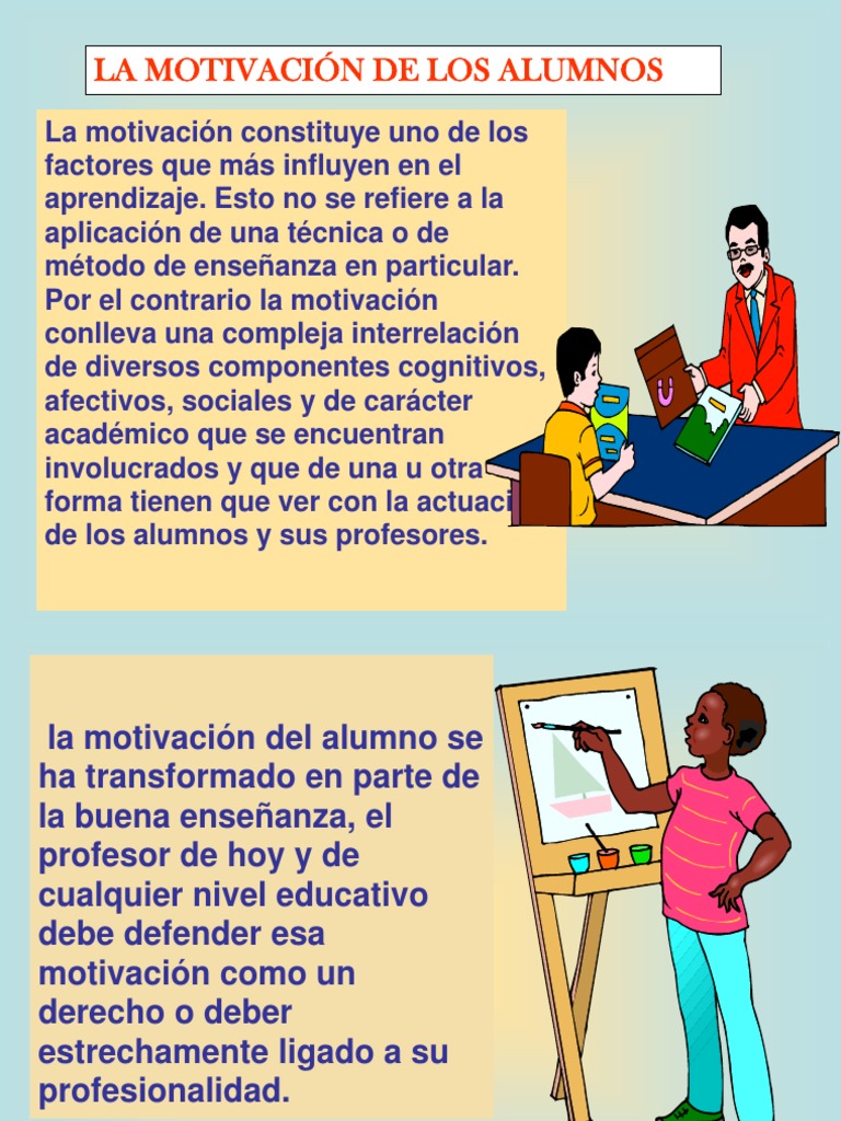 Motivacion en El Aula Milena EXPO | PDF | Motivación | Motivacional