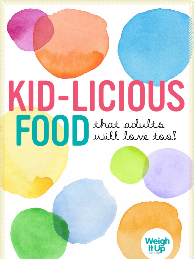 Kid-Licious Food Recipe Ebook | PDF | Pancake | Sausage