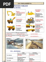 Cours Travaux de Terrassement | PDF | Infrastructure | Génie géotechnique