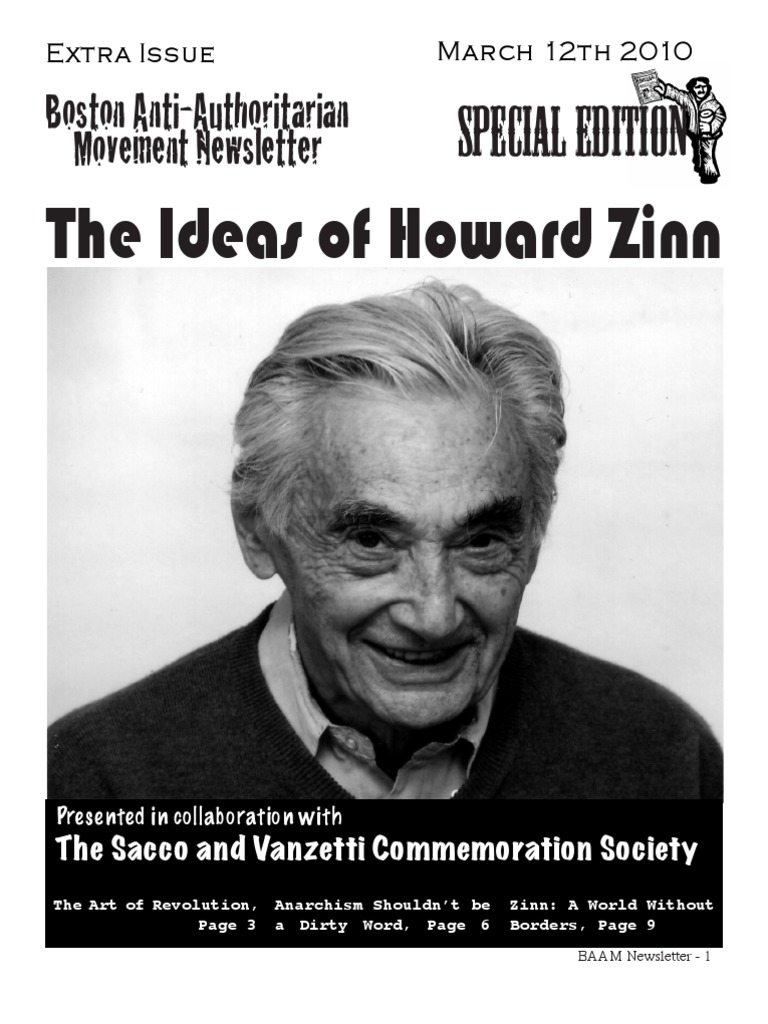 The Ideas of Howard Zinn | Student Nonviolent Coordinating Committee ...