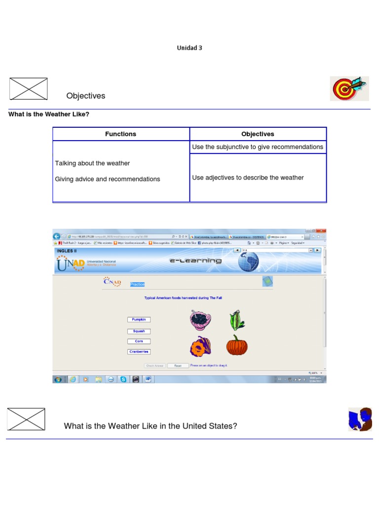 Modulo Ingles 2 | PDF | Question | Verb