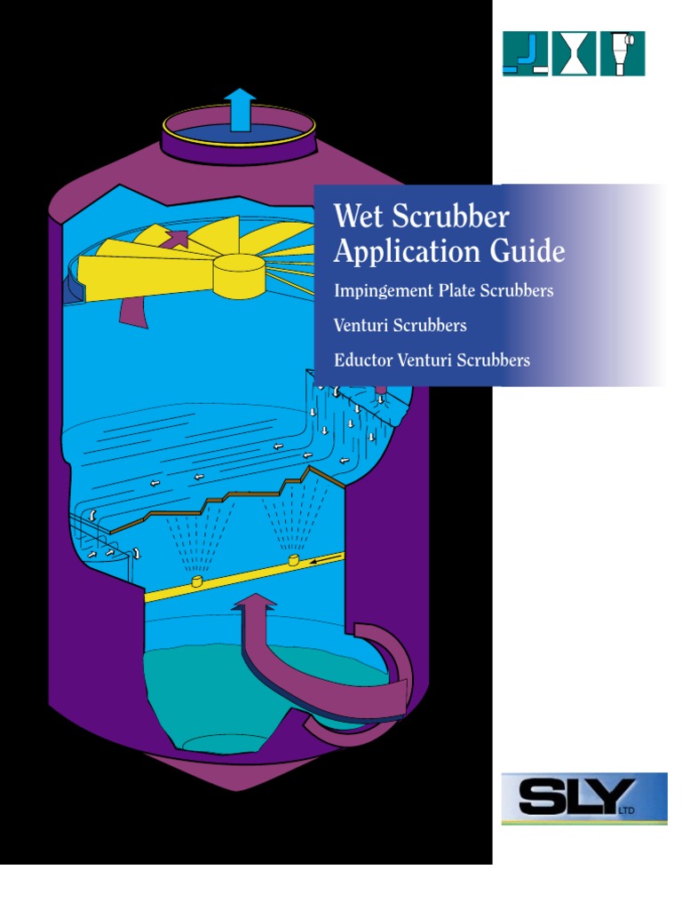 Wet Scrubber Application Guide: Impingement Plate Scrubbers Venturi ...