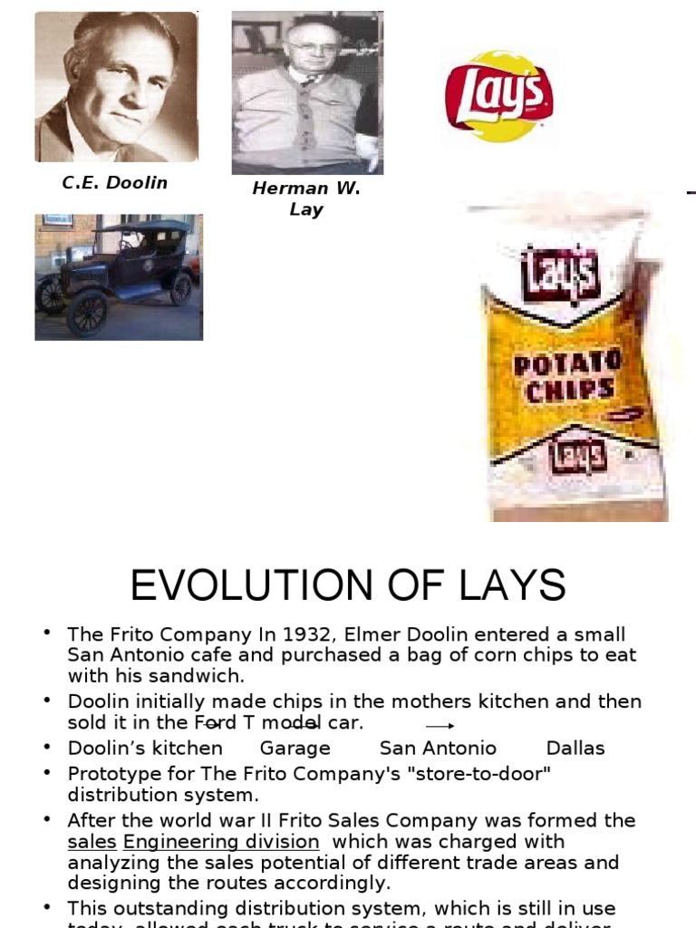 Lays | PDF | Potato Chip | Foods