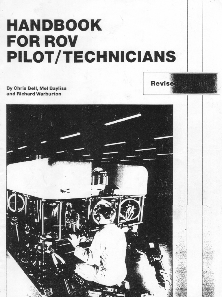 ROV Handbook | PDF