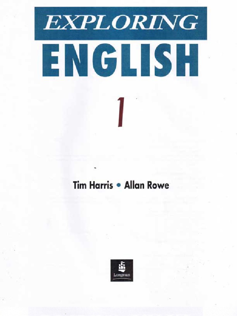 Exploring English 1 Part 1 | PDF