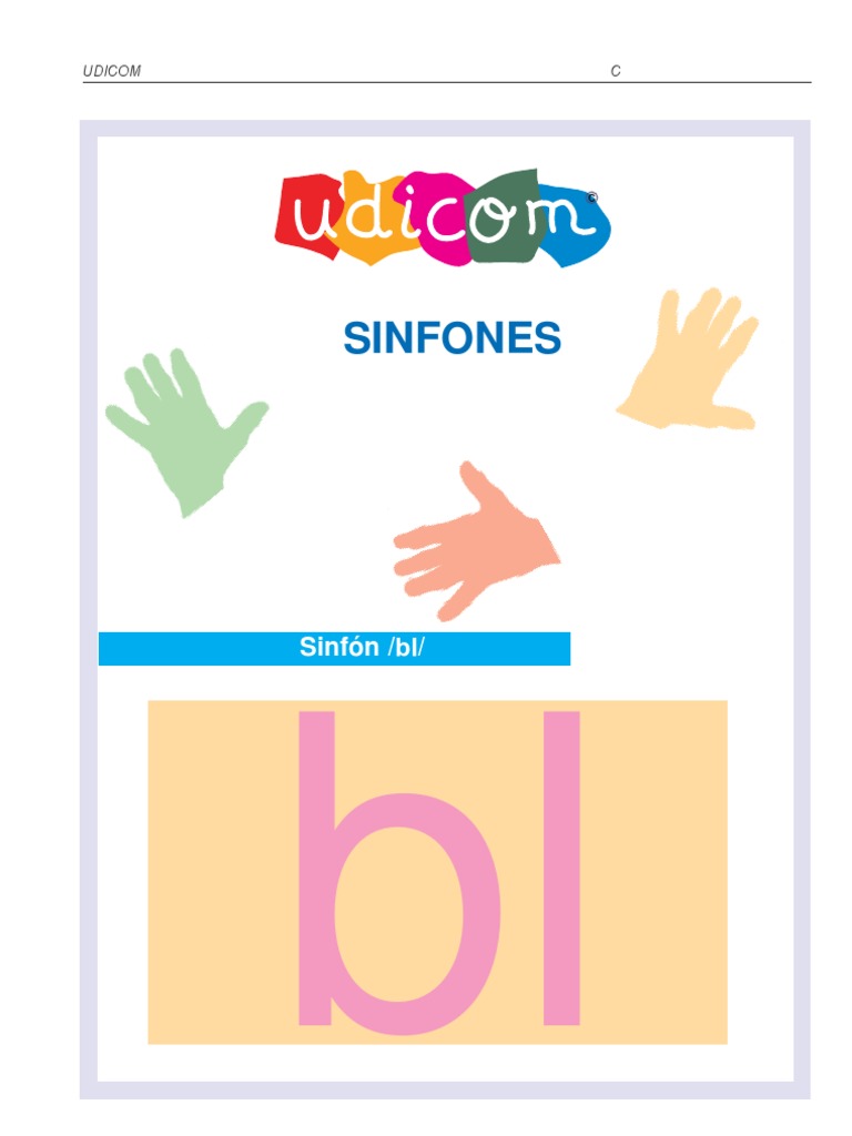 Actividades de Lectoescritura: Sinfón "BL" | PDF | Ocio