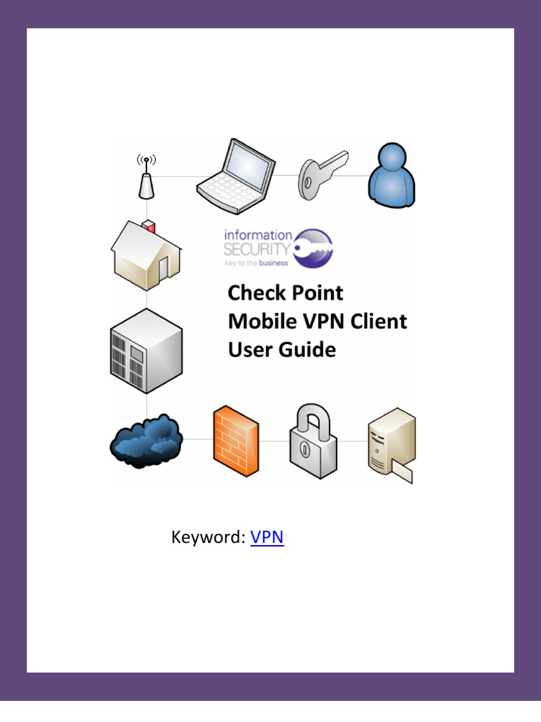 Check Point Mobile Guide | Virtual Private Network | Ip Address