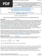 NRCS Curve Number Tables Overview | PDF